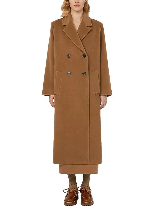 Max Mara Zufolo Coat - Camel