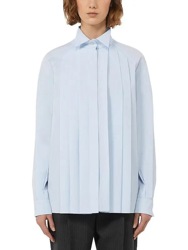 Max Mara Acanto Shirt - Light Blue