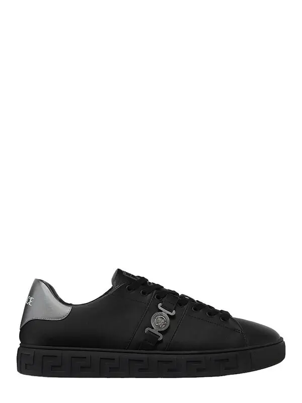 Versace Low Top Sneakers - Black