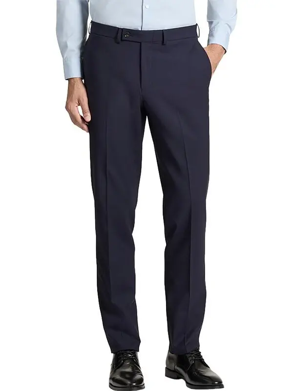 Ted Baker London Wright Bengaline Modern Fit Suit Pants - Navy