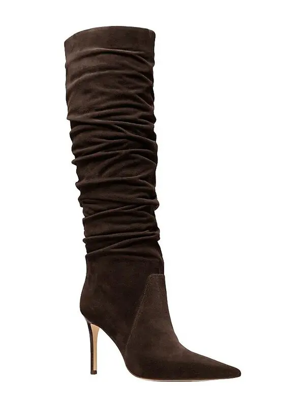 Michael Kors Dawn Slouch Boots - Chocolate