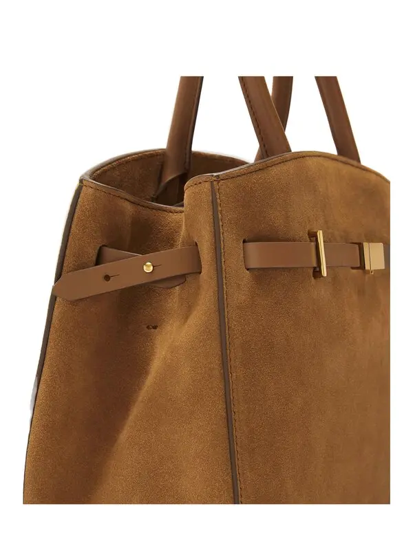 DEMELLIER The Hudson - Brulee Suede & Brulee Smooth