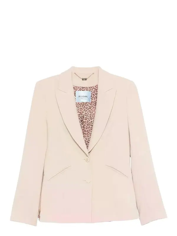 BLUGIRL Zip-cuff Blazer - Neutrals