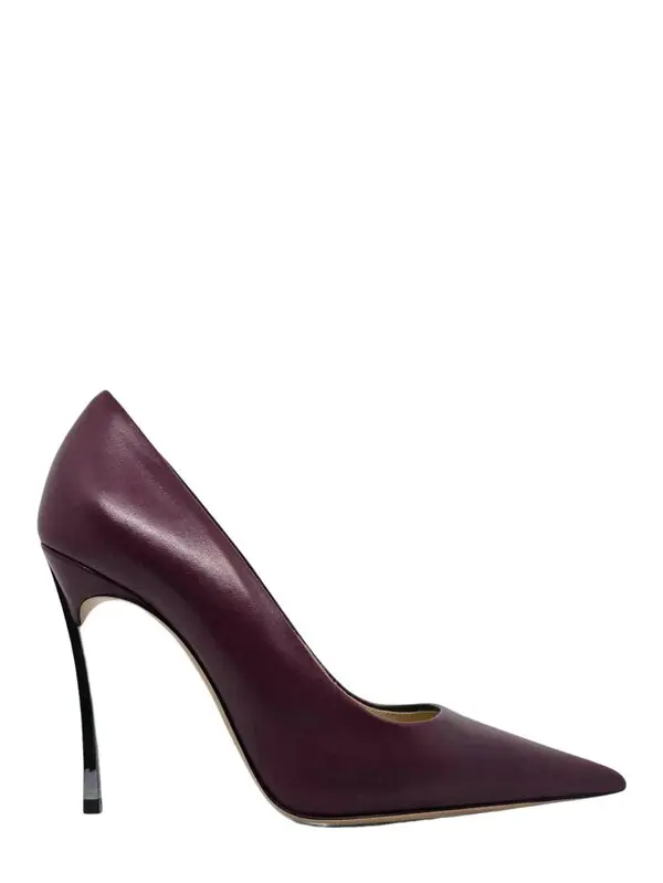 Casadei Pointed Stiletto Pumps - Purple