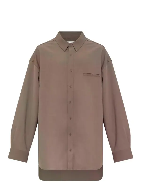 ENTIRE STUDIOS Chest-pocket Shirt - Brown