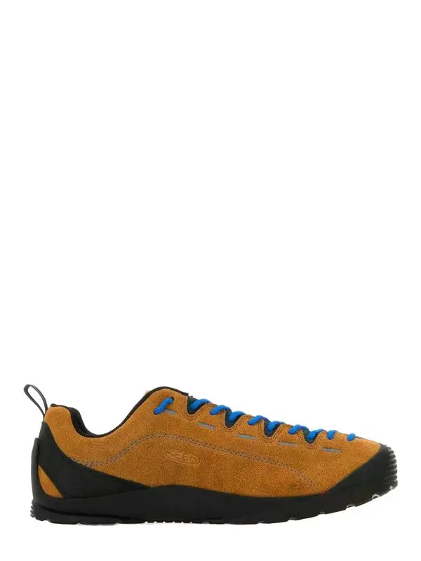 KEEN FOOTWEAR Jasper Two-tone Suede Sneakers - Brown