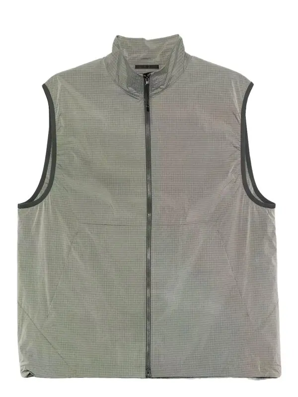 GOLDWIN Zip-up Ripstop Vest - Grey