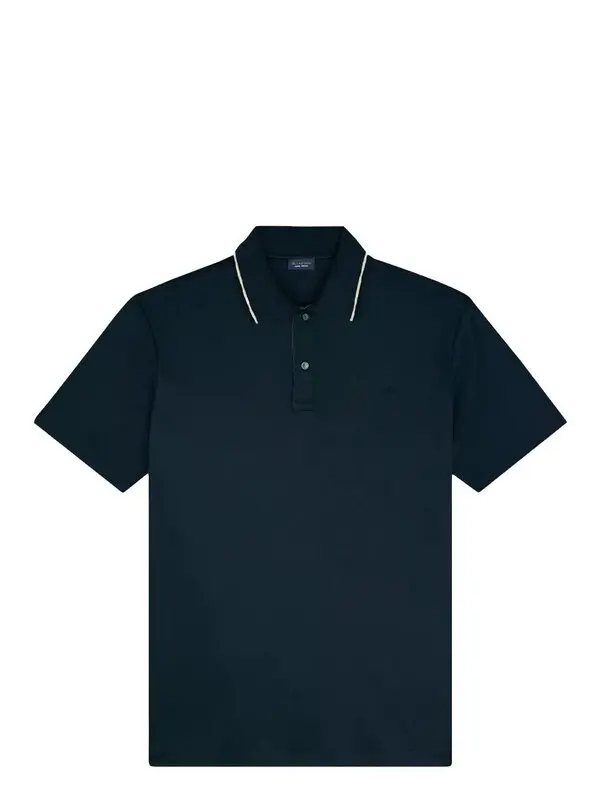Paul & Shark Cotton Polo Shirt - Blue