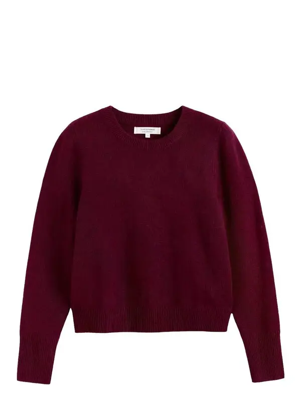 Chinti & Parker Cashmere Sweater - Red