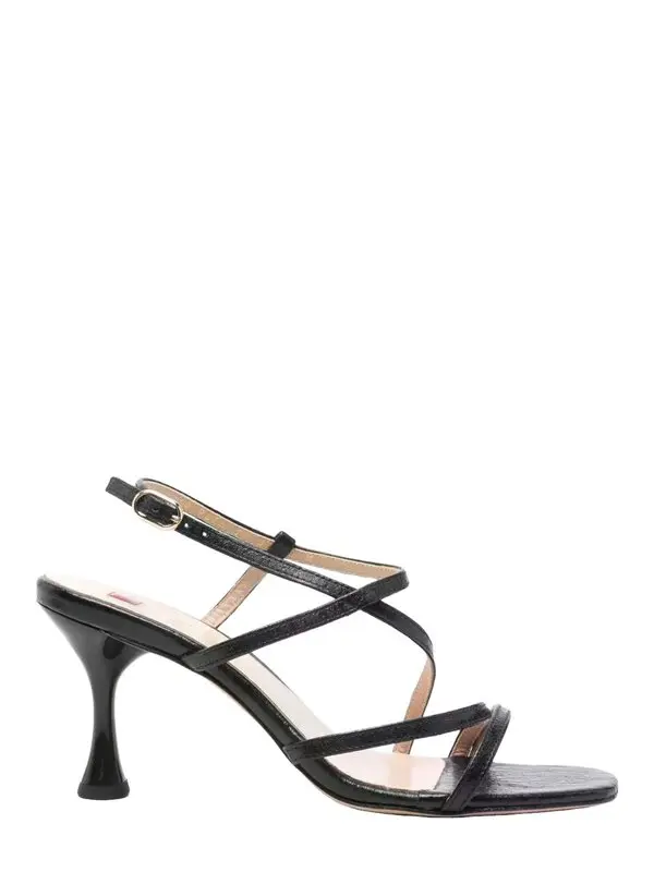 HOGL Strappy Heeled Sandals - Black