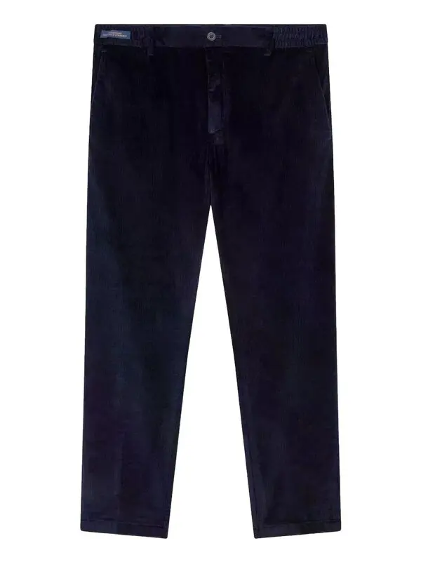 Paul & Shark Belt-loop Trousers - Blue