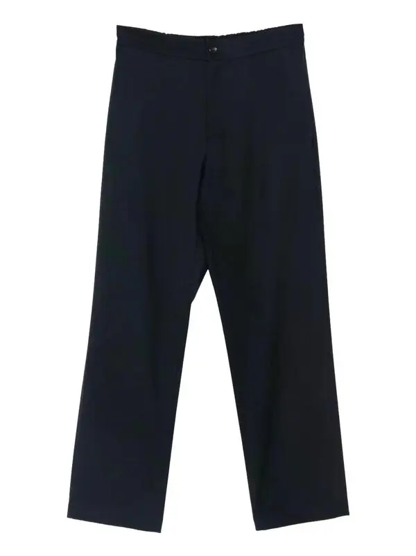 Vince Straight-leg Trousers - Blue