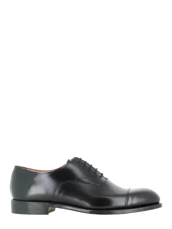 CHEANEY Alfred Leather Oxford Shoes - Black