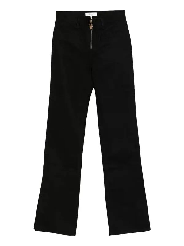 Chloé Straight Leg Jeans - Black