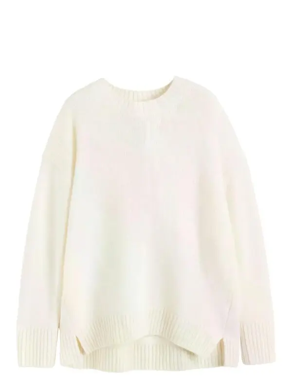 Chinti & Parker Crew-neck Sweater - Neutrals