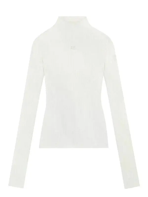 COURREGES Solar Jumper - White