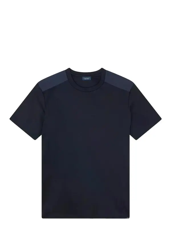 Paul & Shark Shoulder-detail T-shirt - Blue