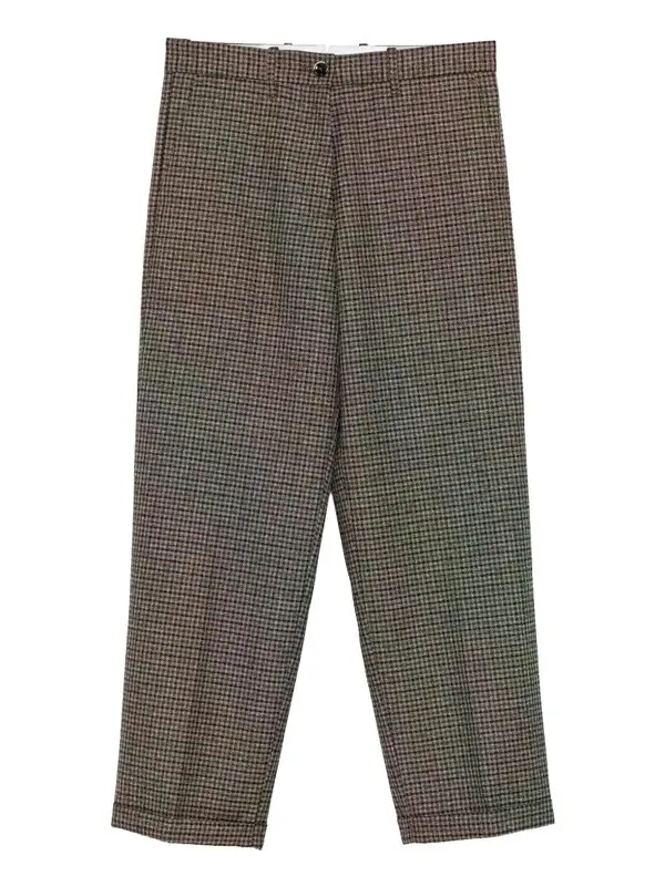 NINE:INTHE:MORNING Montana Trousers - Brown