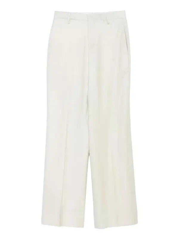BRIGLIA 1949 Lutetia Tailored Trousers - Neutrals