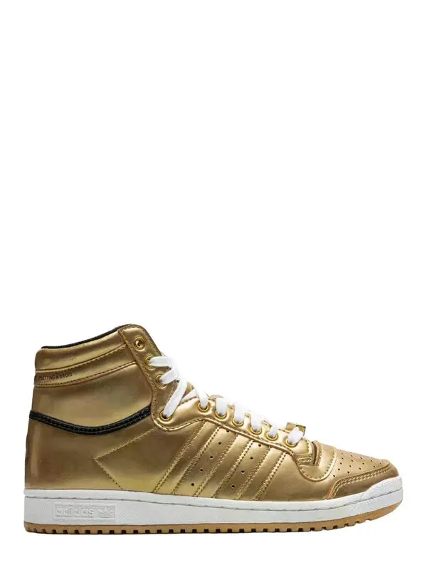 Adidas Top Ten Hi Star Wars Sneakers - Gold