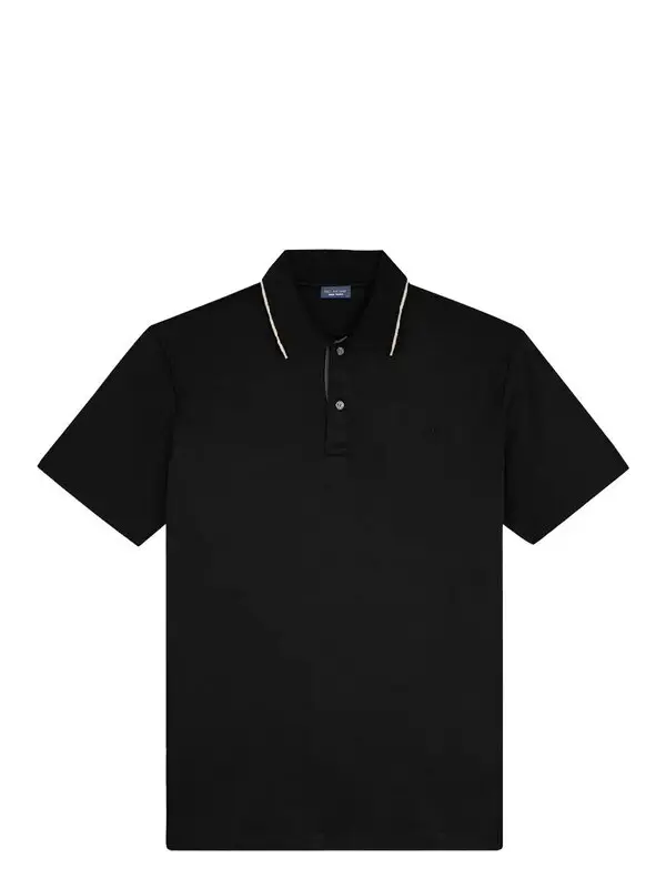 Paul & Shark Cotton Polo Shirt - Black