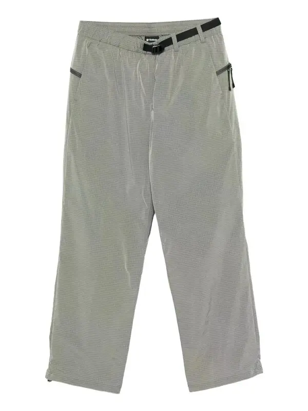 GOLDWIN Ripstop Track Pants - Grey