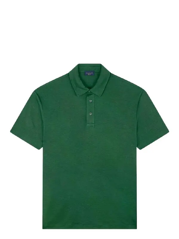 Paul & Shark Short-sleeve Polo Shirt - Green