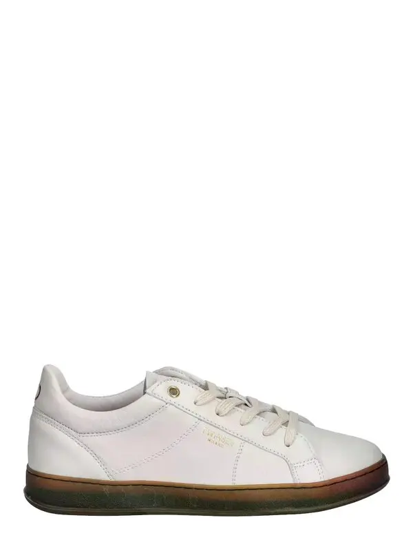 TWINSET Leather Sneakers - Neutrals