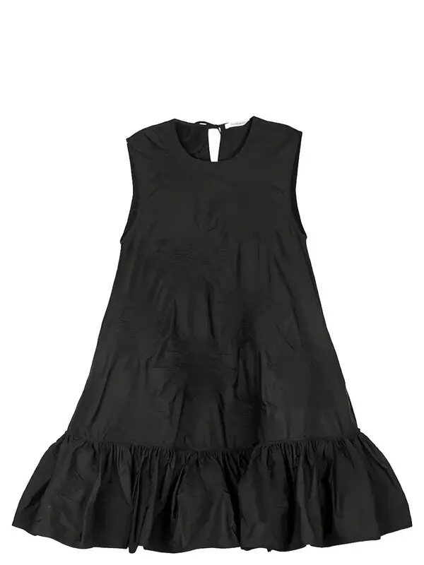 Cecilie Bahnsen Jacquard Lala Dress - Black