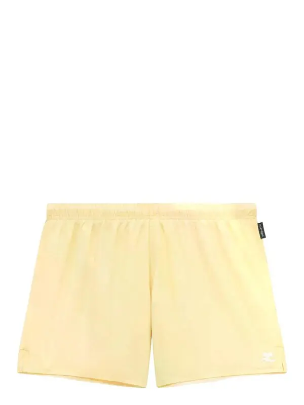 COURREGES Ac Swim Shorts - Yellow