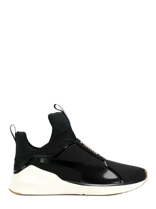 PUMA High-top Sneakers - Black