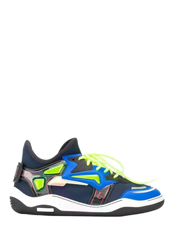 LANVIN Panel Sneakers - Blue