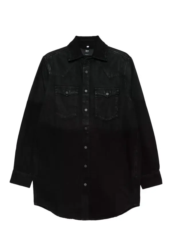 3x1 Stefy Shirt - Black