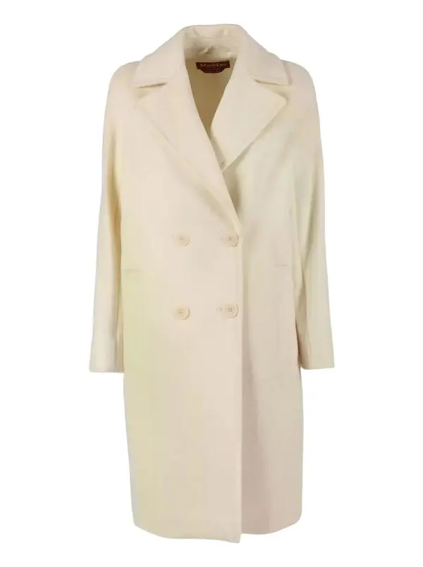 Max Mara Agenda Double-breasted Coat - Neutrals