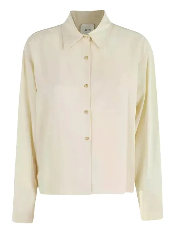 ALYSI Buttoned Shirt - Neutrals