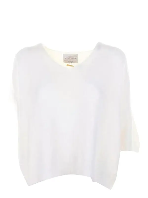CINQUE V-neck T-shirt - White