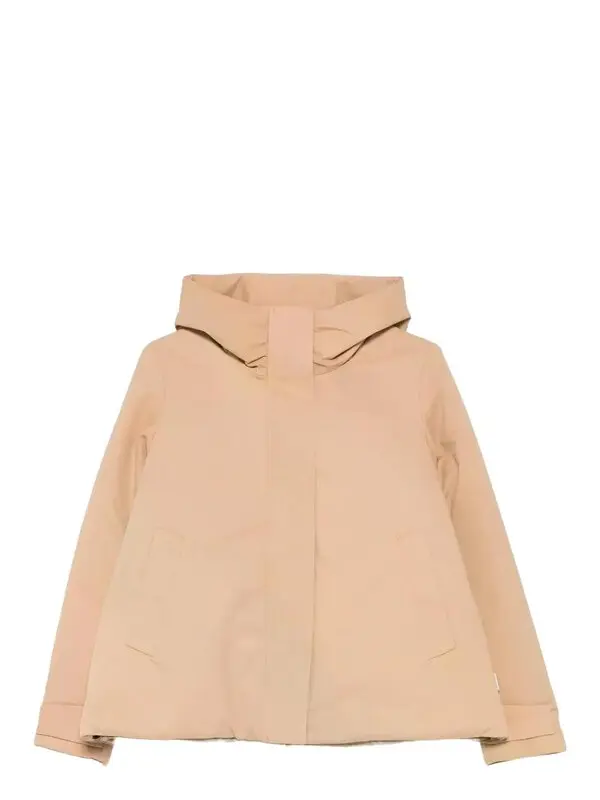SAVE THE DUCK Hooded Jacket - Neutrals