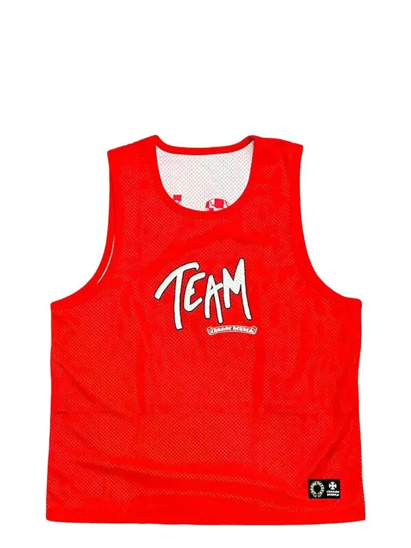 Chrome Hearts Tank Top - Red