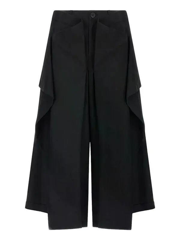 Issey Miyake Uni-form Trousers - Black