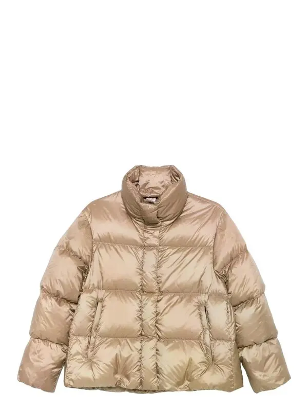Max Mara Seica Puffer Jacket - Neutrals