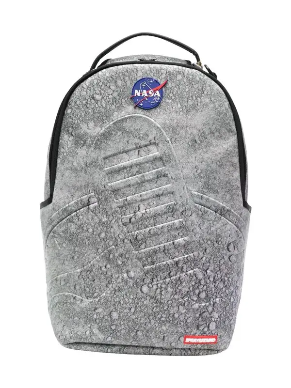 SPRAYGROUND Nasa Step Into The Future Backpack - Grey