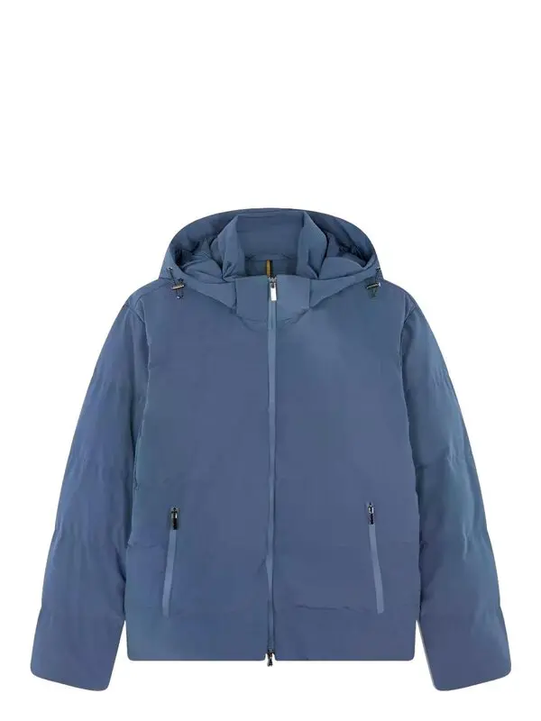 Paul & Shark Quilted Jacket - Blue