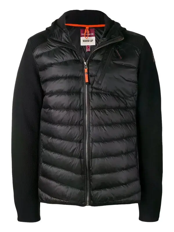 PARAJUMPERS Padded Lightweight Jacket - Black