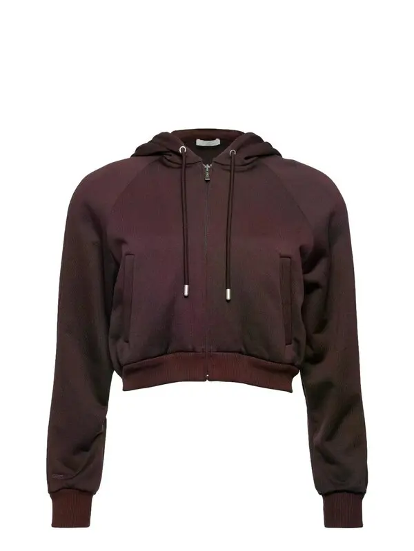ERES Zip-up Hoodie - Brown