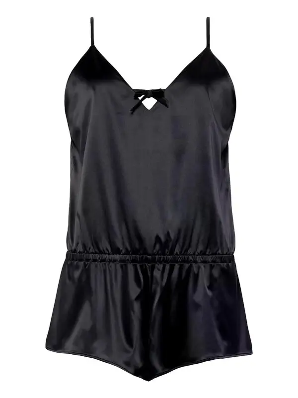 ERES Claudia Playsuit - Black