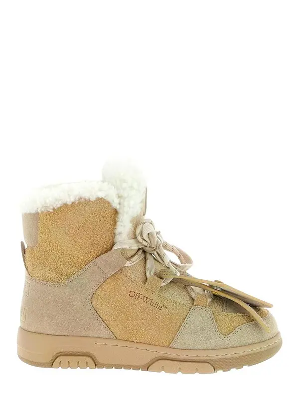 Off-White Ankle Boots - Neutrals
