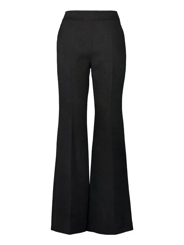 Giambattista Valli High-waist Flared Trousers - Black