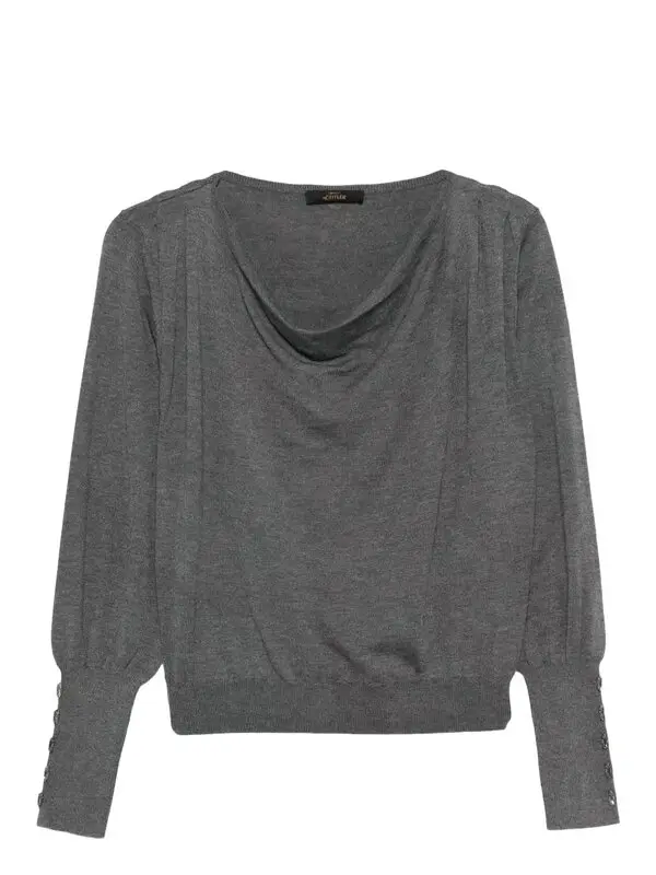 TWINSET Long-sleeve Top - Grey