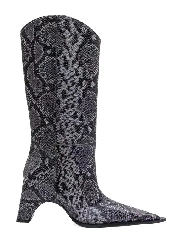 Coperni Bridge Boots - Grey