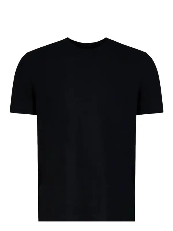 ZANONE Crewneck T-shirt - Black